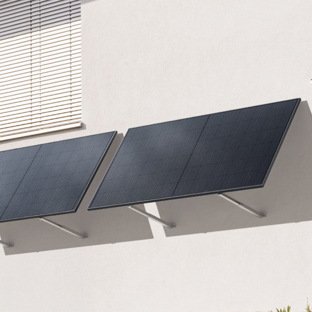 EcoFlow STREAM Adjustable Facade Kit | EcoFlow UK - 90° Facede / (800Wp ...