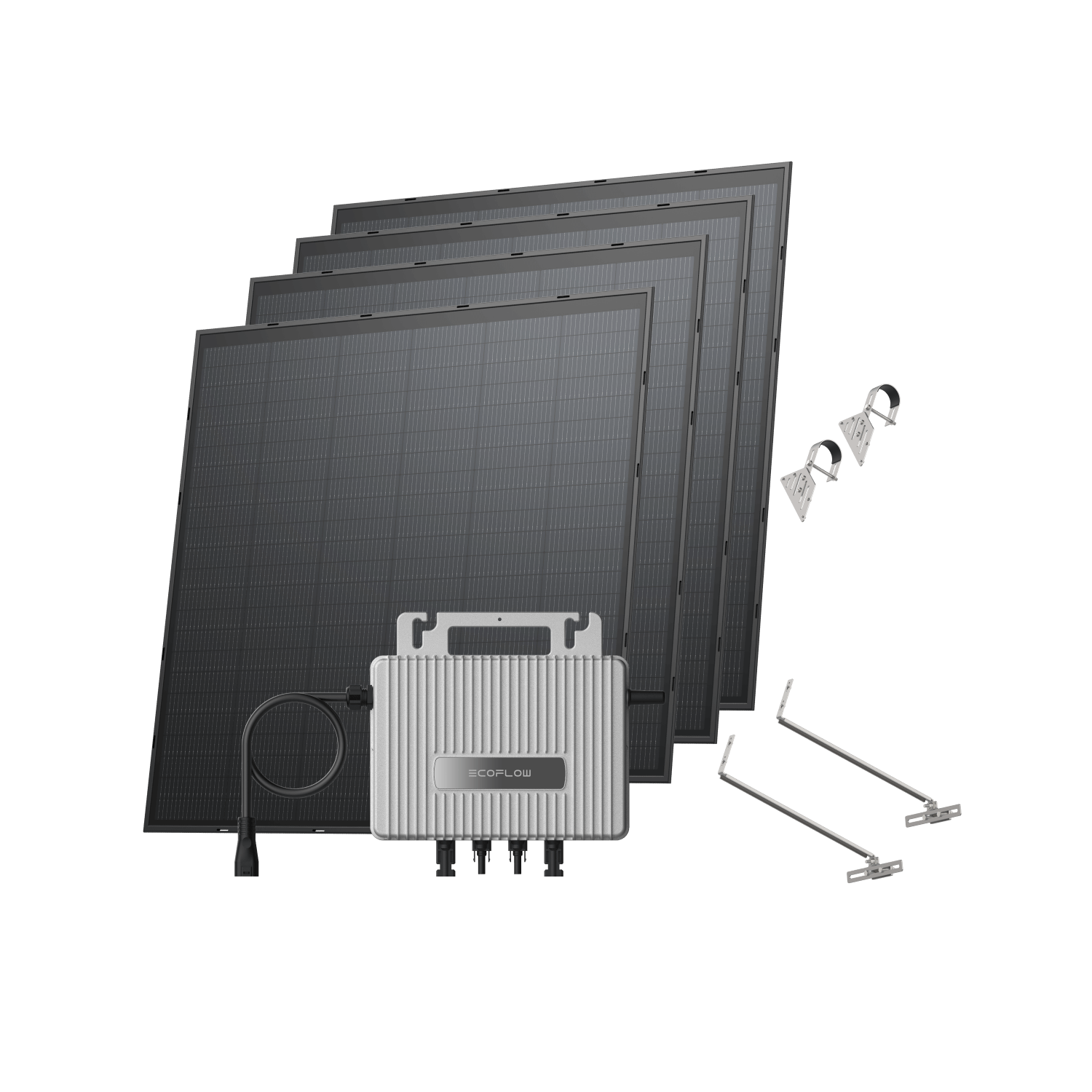 Balcony Solar System - EcoFlow UK