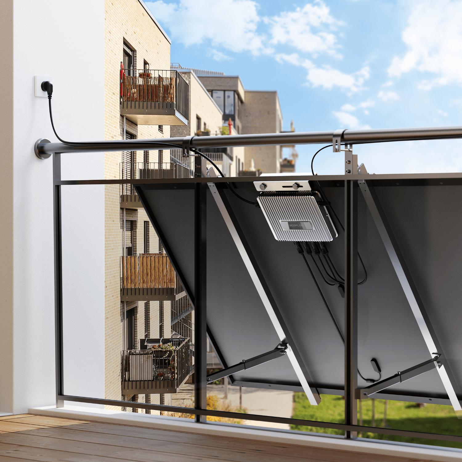 EcoFlow STREAM Microinverter - STREAM Microinverter - EcoFlow UK