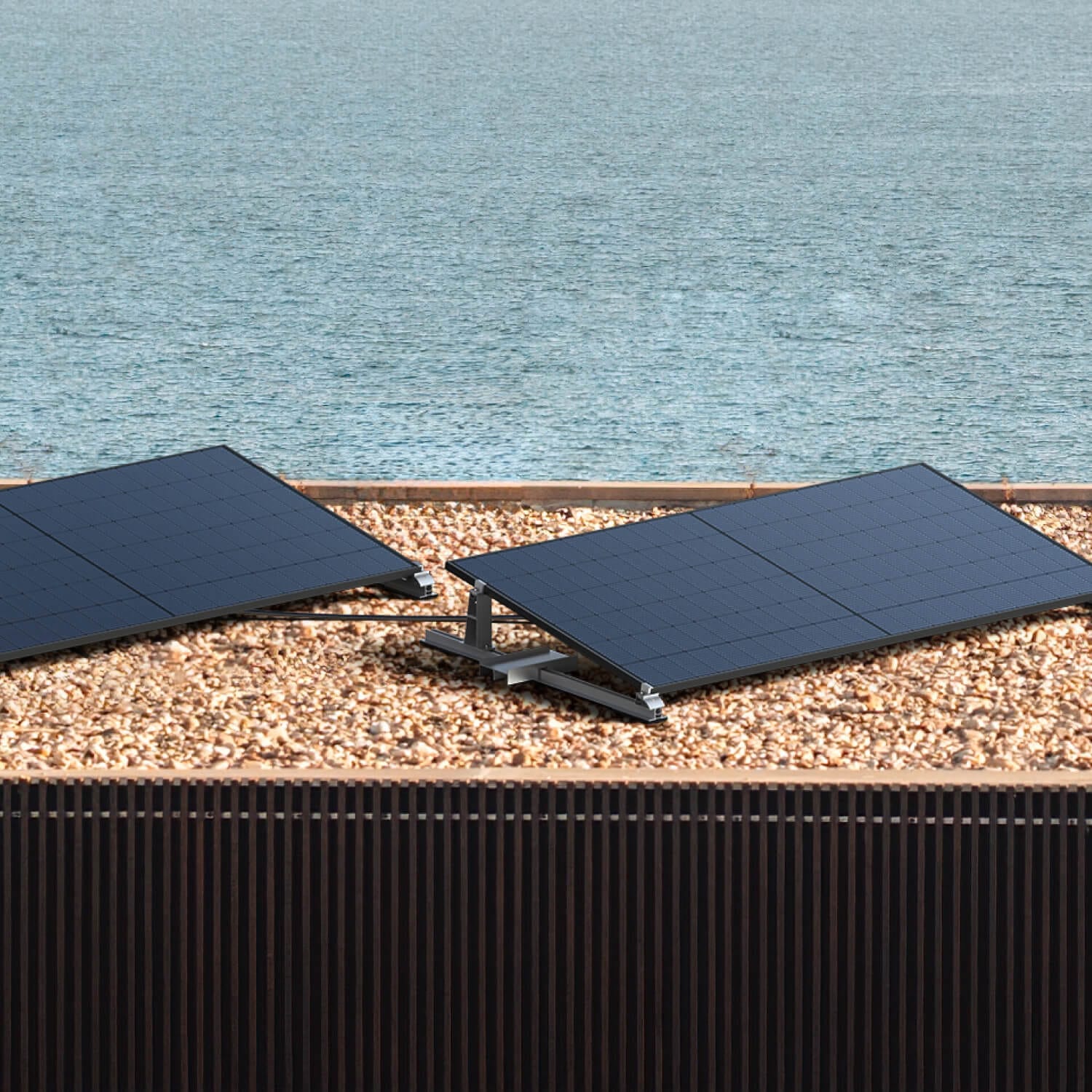 EcoFlow STREAM Roof Kit | EcoFlow UK - Pitched Roof / (800Wp) 2 × 400W ...