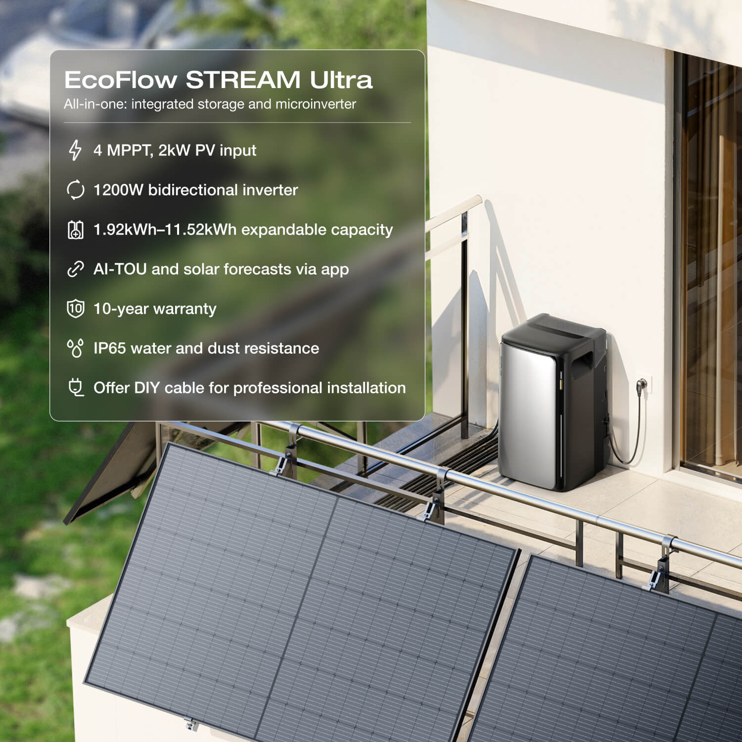 EcoFlow STREAM Series Plug & Play Solar Plant | EcoFlow UK - EcoFlow UK