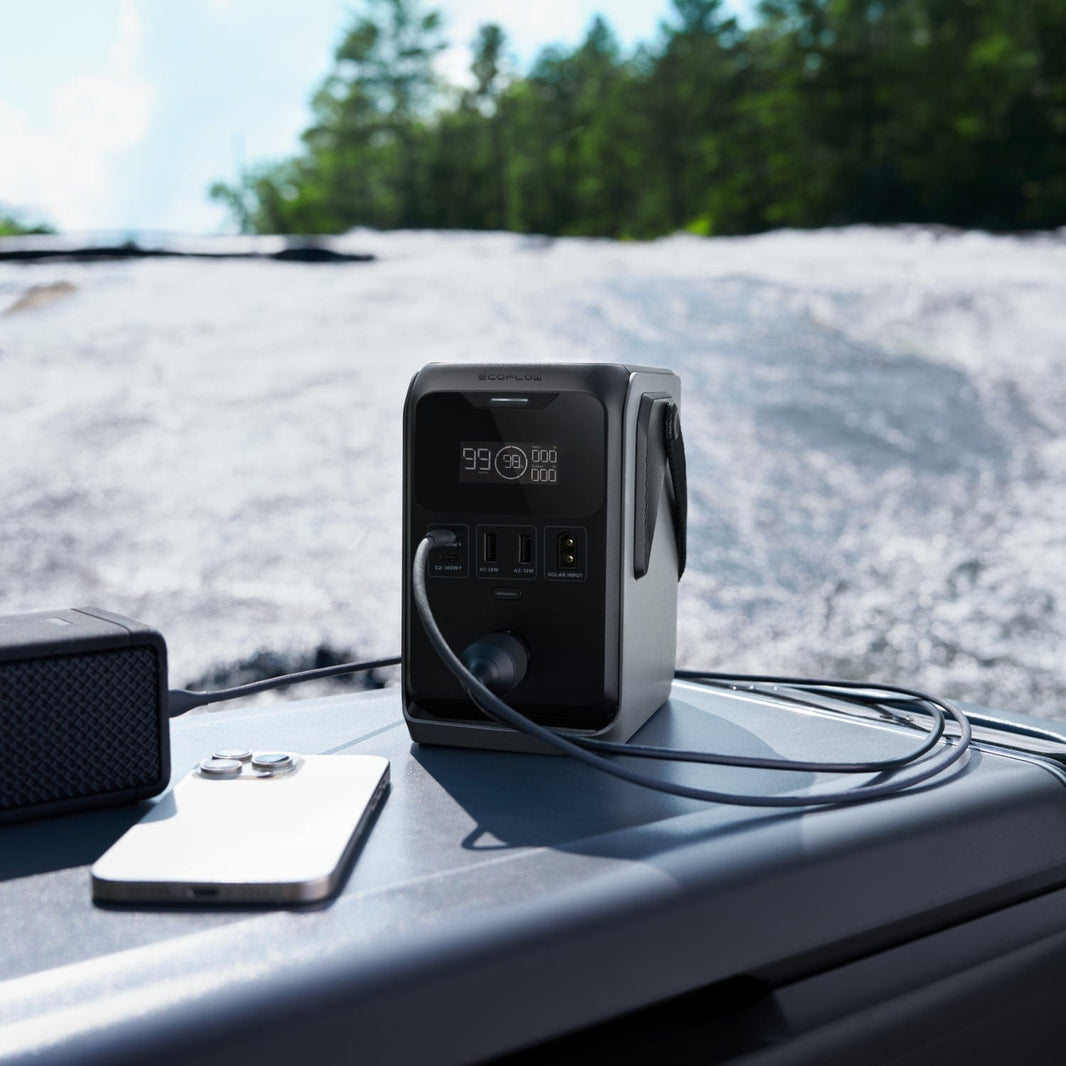 EcoFlow TRAIL Series DC Portable Power Station - TRAIL 200 DC - EcoFlow UK