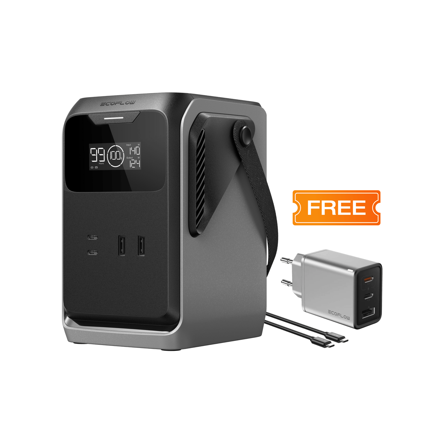 EcoFlow TRAIL Series DC Portable Power Station - TRAIL 300 DC - EcoFlow UK