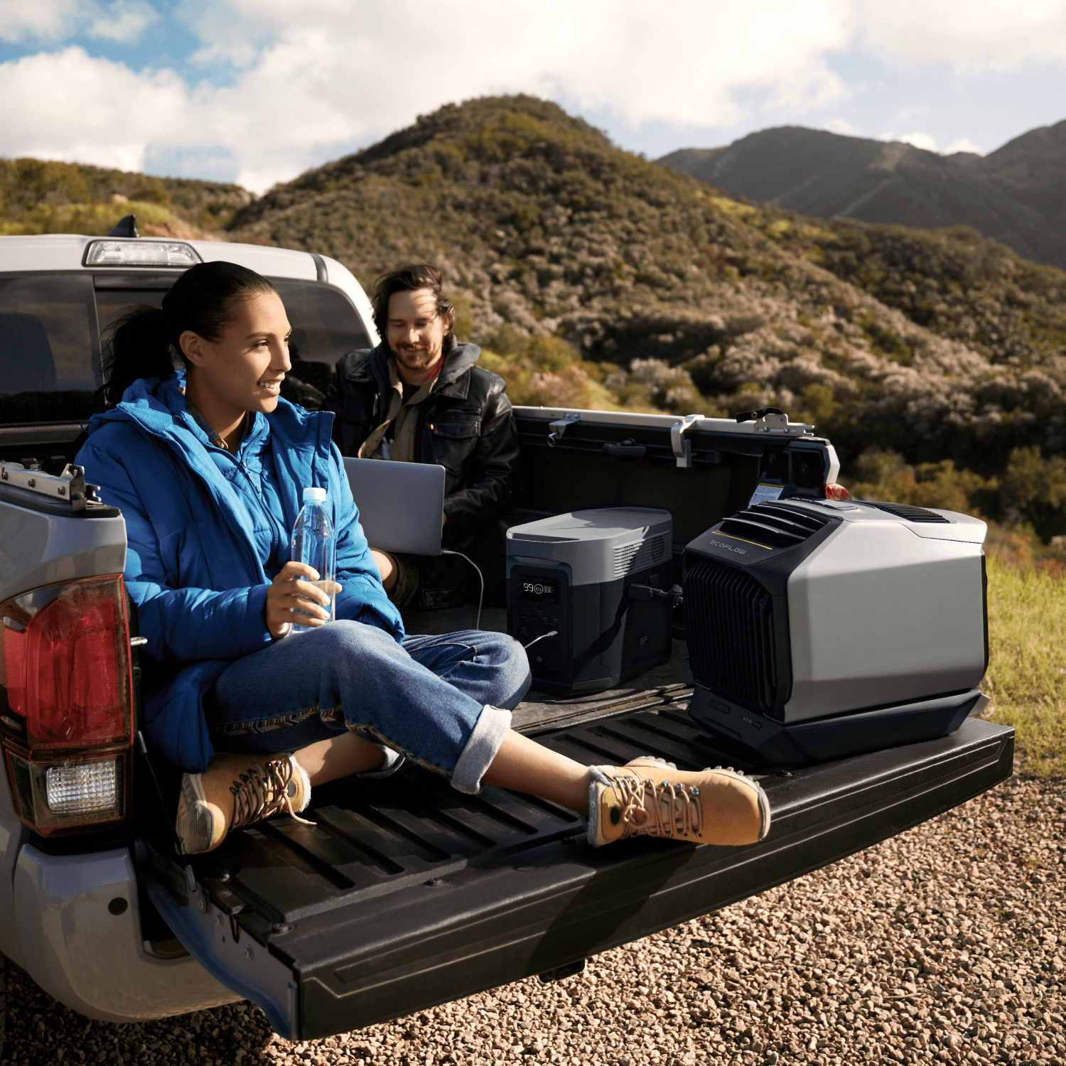 EcoFlow WAVE 2 Portable Air Conditioner | Off-Grid AC Anywhere - WAVE 2 ...
