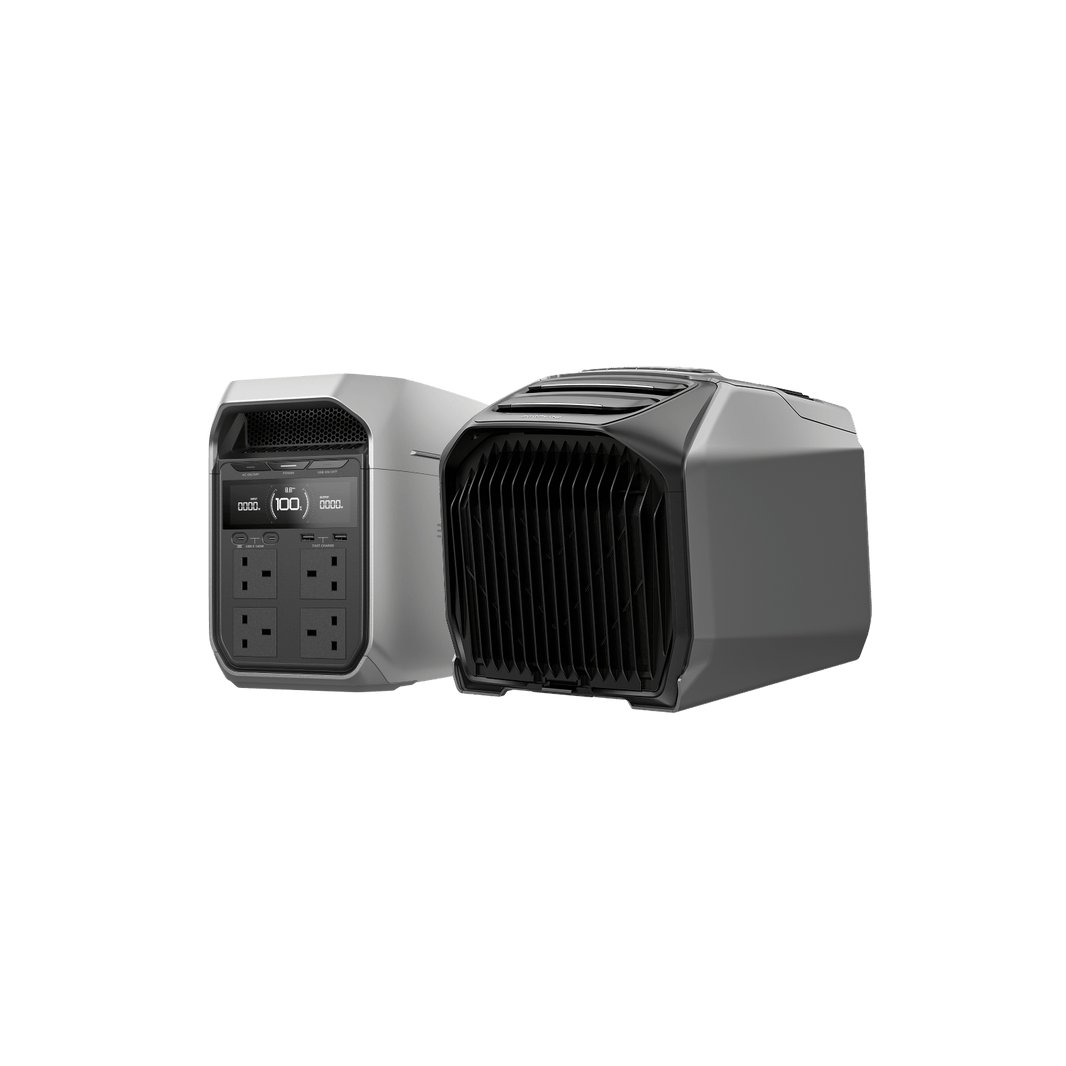 EcoFlow WAVE 3 Portable Air Conditioner | EcoFlow UK - WAVE 3 + WAVE 3 Add-on Battery - EcoFlow UK