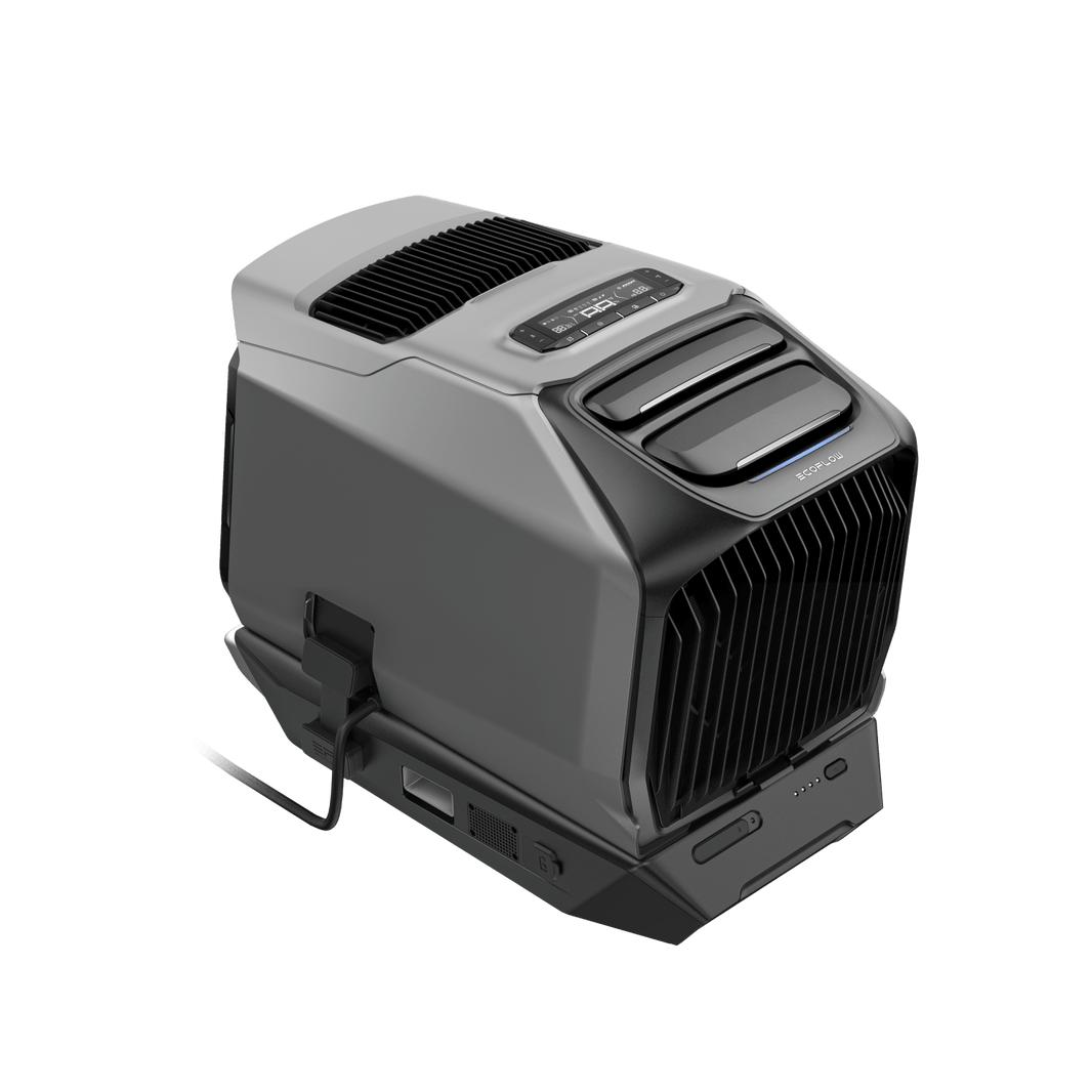 EcoFlow WAVE 3 Portable Air Conditioner | EcoFlow UK - WAVE 3 + WAVE 3 Add-on Battery - EcoFlow UK