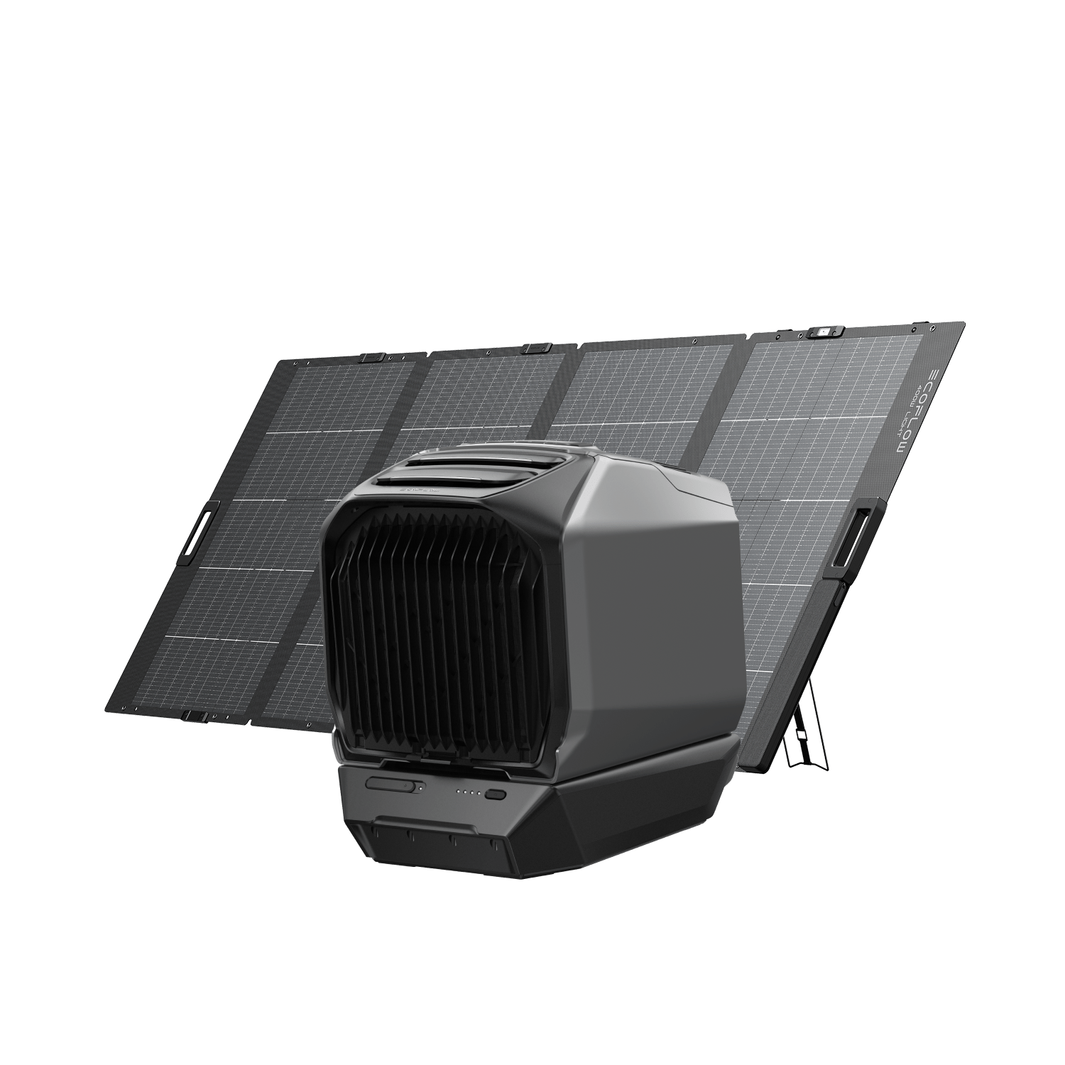 EcoFlow WAVE 3 Portable Air Conditioner | EcoFlow UK - WAVE 3 + WAVE 3 Add-on Battery - EcoFlow UK