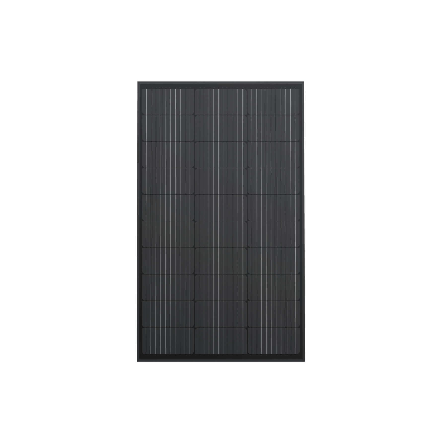 EcoFlow 100W Rigid Solar Panel (2 pieces) - 2x 100W Rigid Solar Panel ...