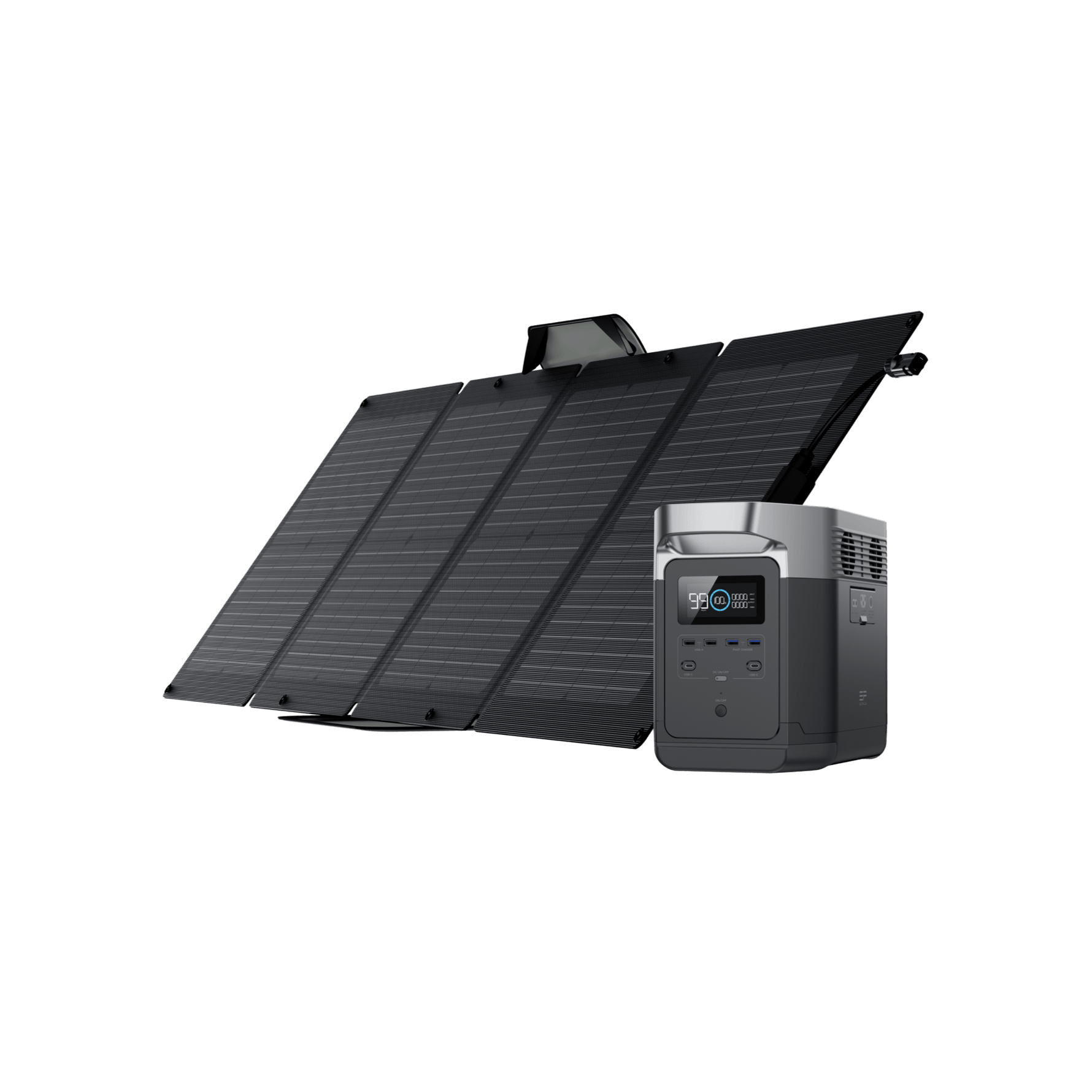 EcoFlow DELTA Solar generators - 220 / 1 - EcoFlow UK