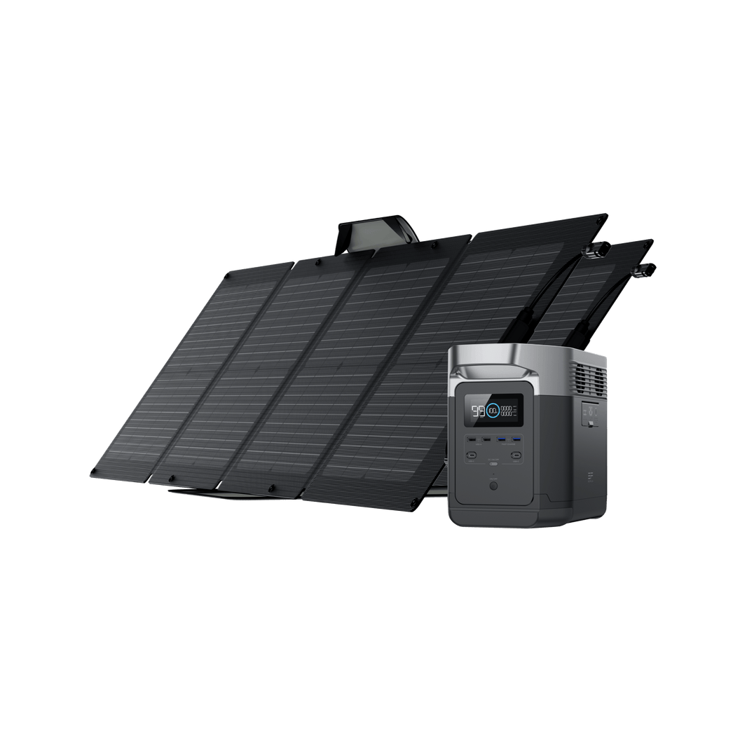 EcoFlow DELTA Solar generators - 220 / 1 - EcoFlow UK