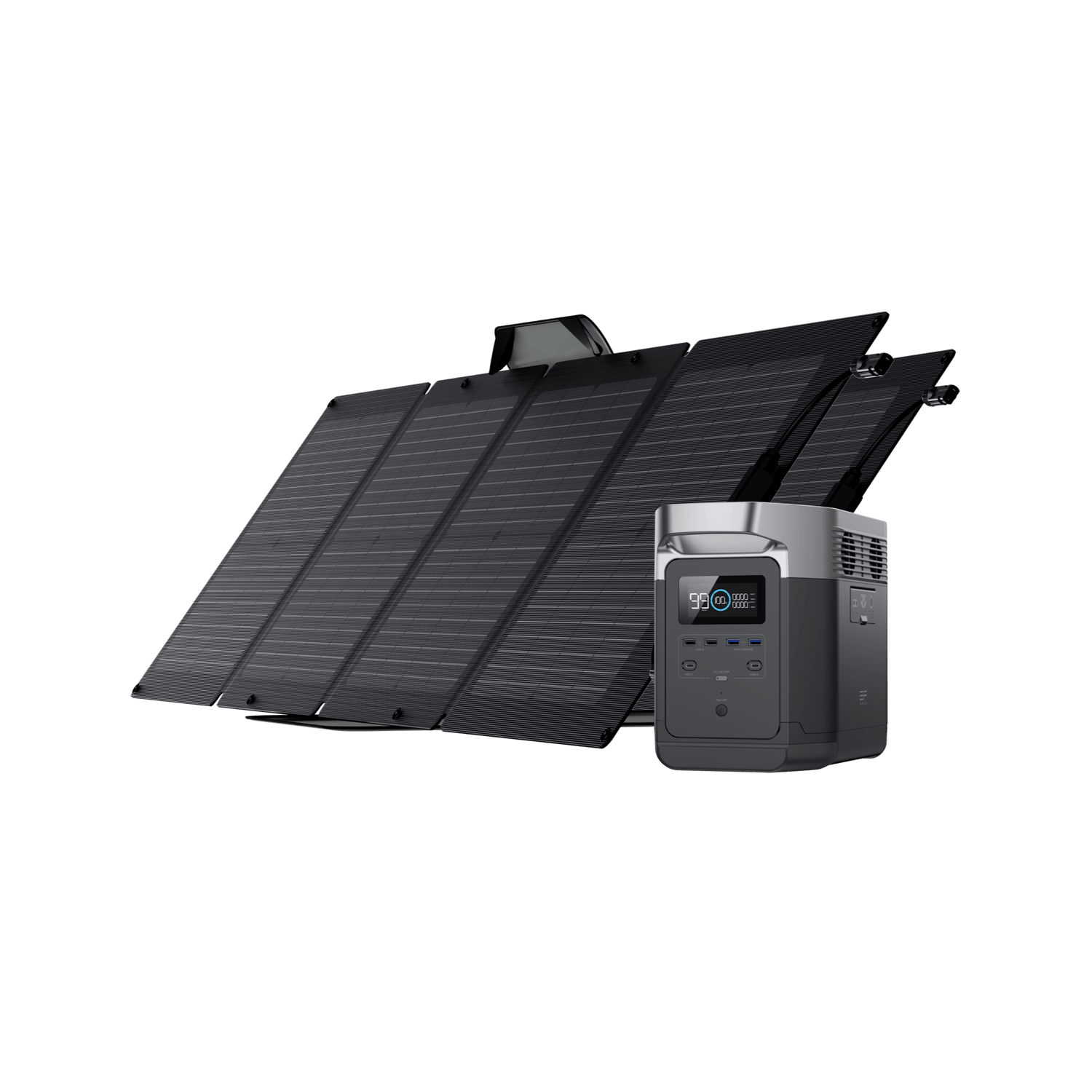 EcoFlow DELTA Solar generators - 220 / 1 - EcoFlow UK