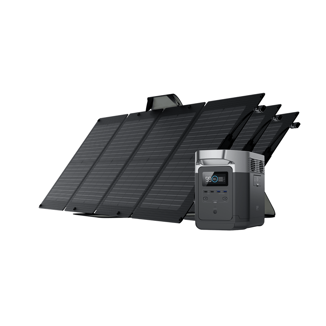 EcoFlow DELTA Solar generators - 220 / 1 - EcoFlow UK