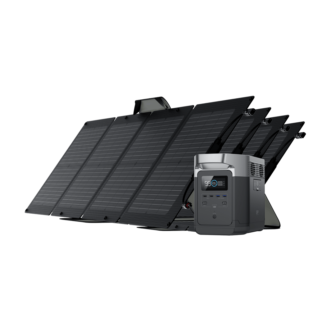 EcoFlow DELTA Solar generators - 110 / 1 - EcoFlow UK