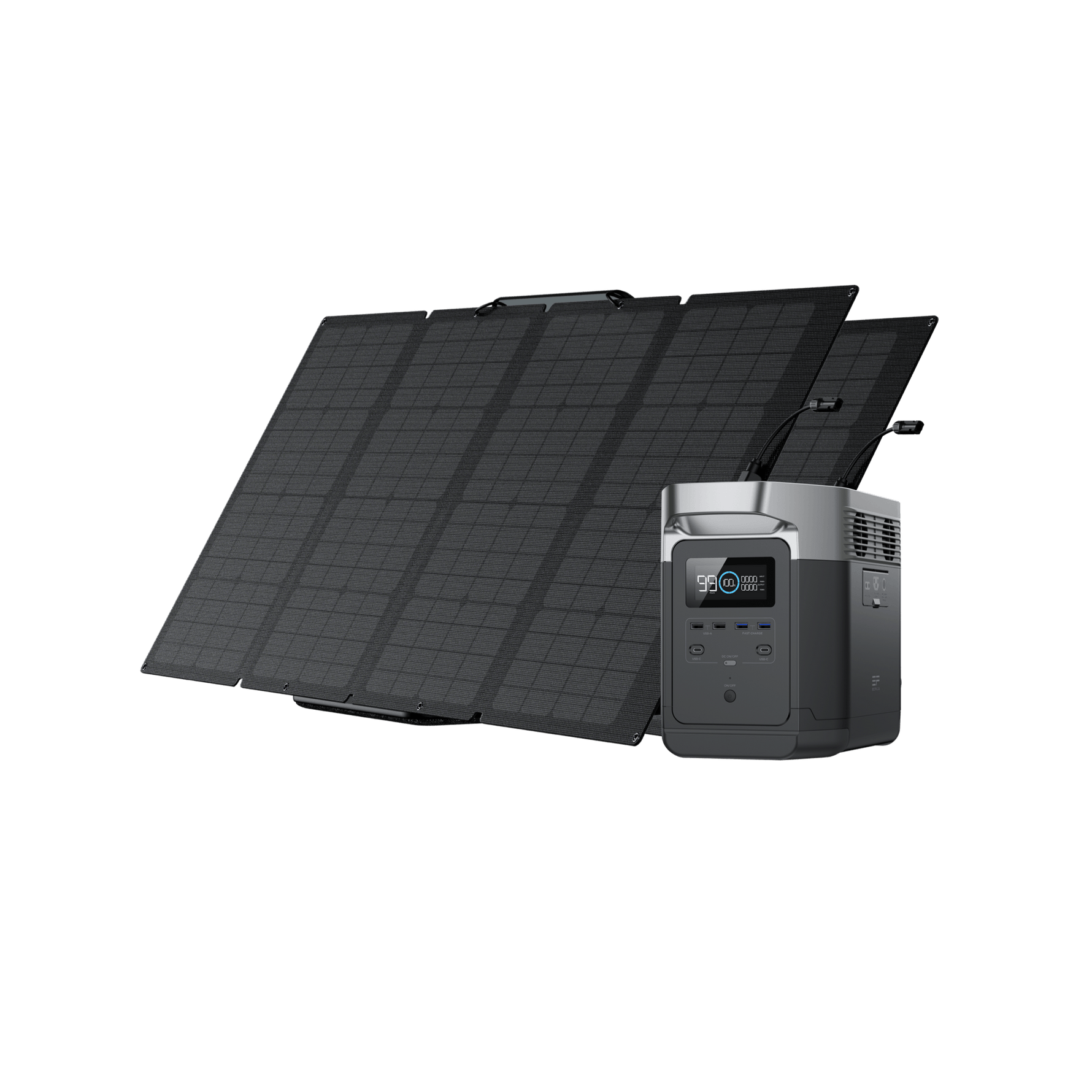 EcoFlow DELTA Solar generators - 220 / 1 - EcoFlow UK