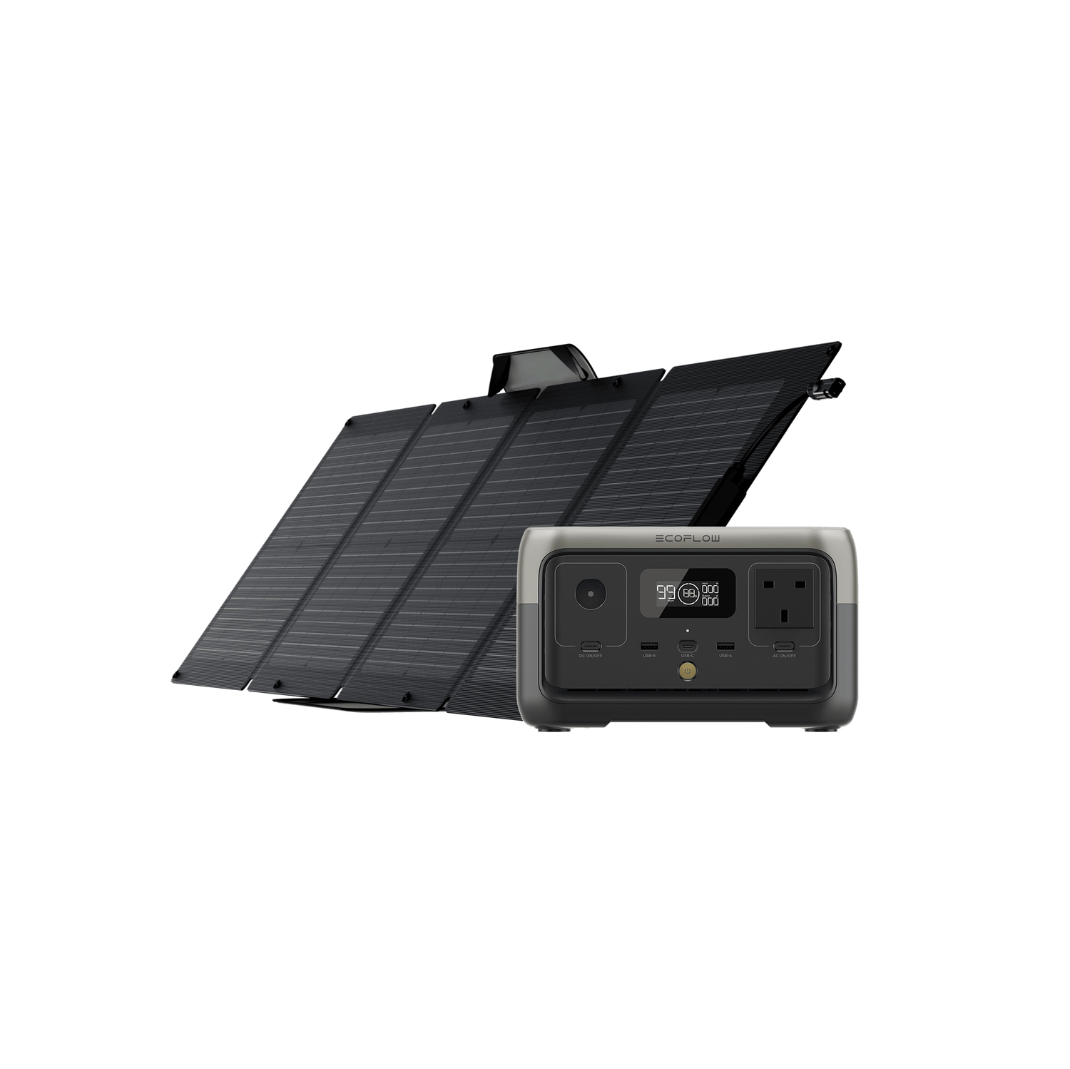 EcoFlow Portable Solar Panels — EcoFlow UK - EcoFlow UK