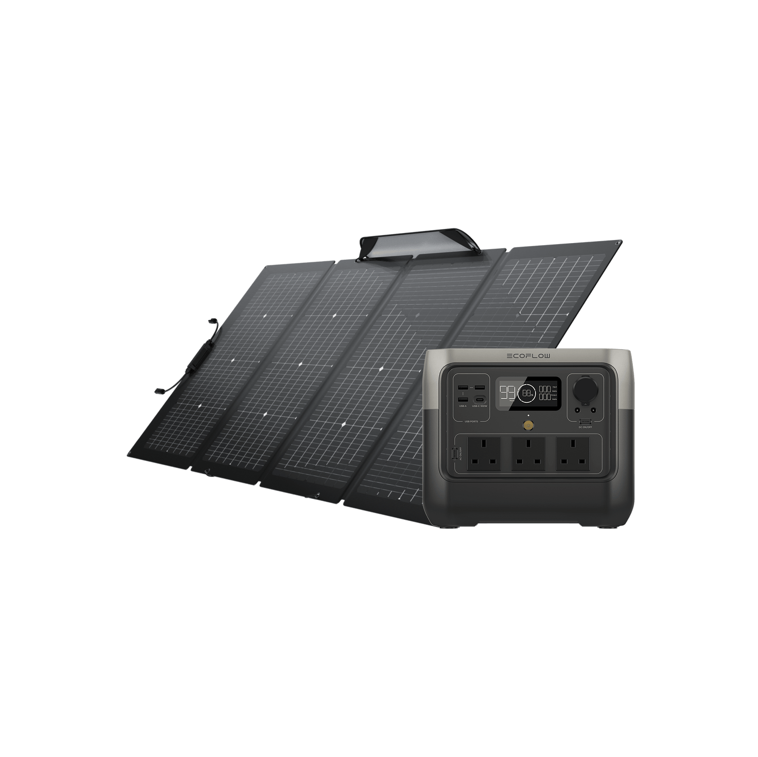 EcoFlow Portable Solar Panels — EcoFlow UK - EcoFlow UK