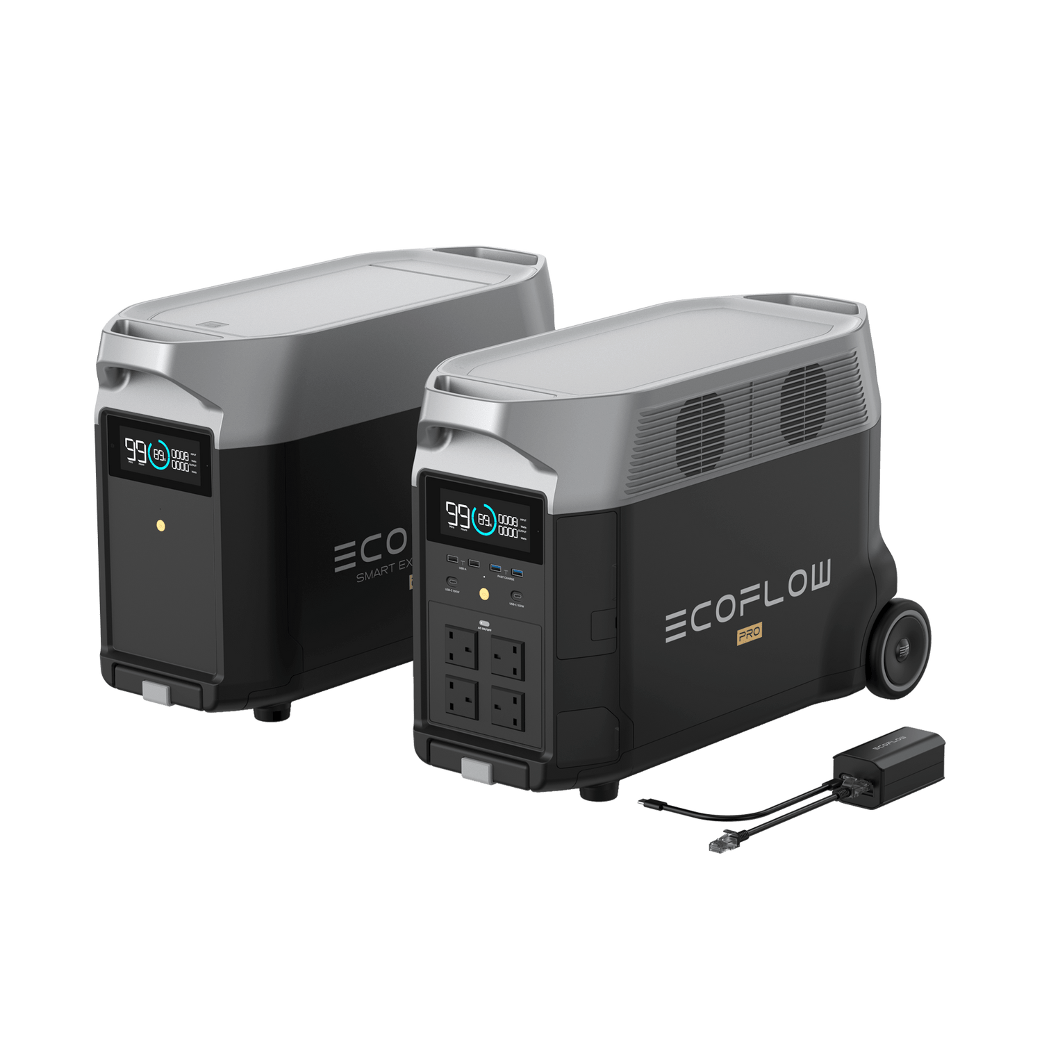 Portable RV & EV Power with EcoFlow DELTA Pro - RV Power Solution ...