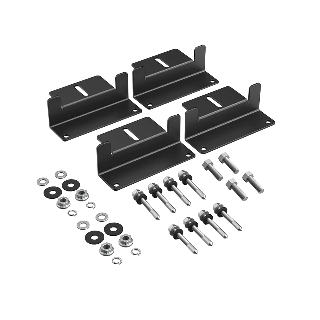 Rigid Solar Panel Mounting Feet EcoFlow - EcoFlow UK